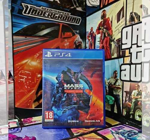 Mass Effect Legendary Edition (Rus) Ps4