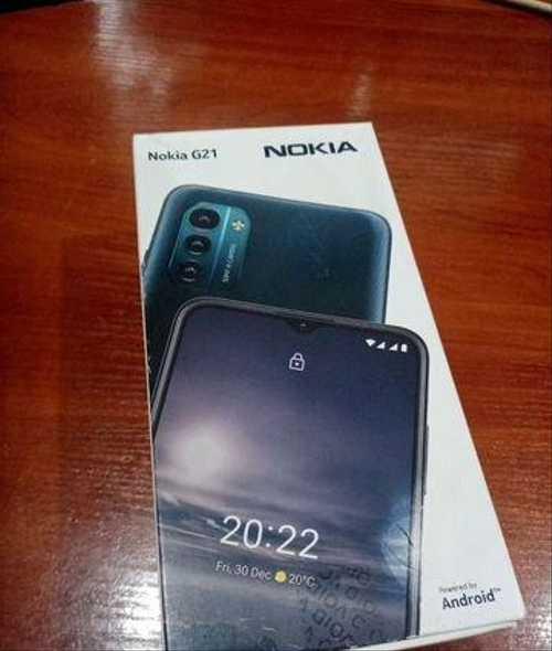 Телефон Nokia G21. NFC. 64gb. Новый