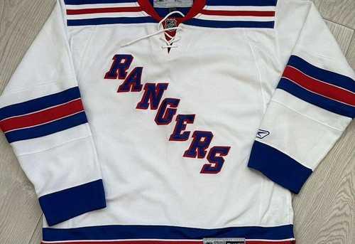 Хоккейная майка rangers