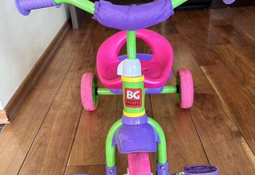 Трехколесный детский велосипед Werter Berger