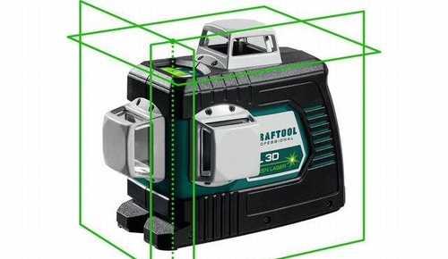 Лазерный нивелир kraftool LL 3D (34641)