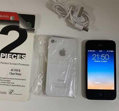 iPhone 4, 16 ГБ