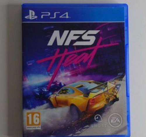 Need for speed heat ps4 диск