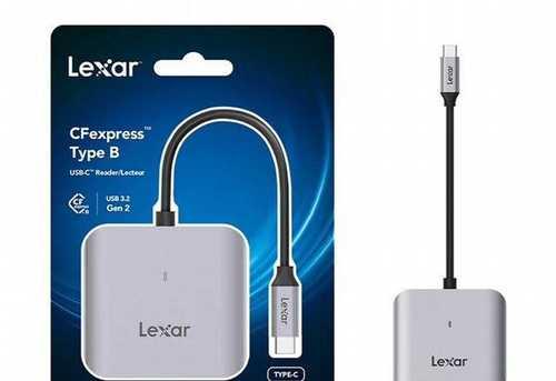Картридер Lexar CFexpress Type B USB-C Reader (LRW