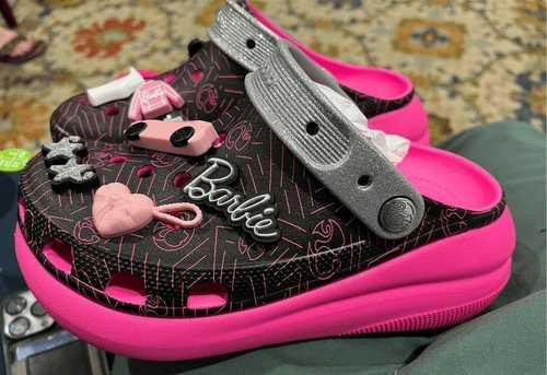 Эксклюзивные кроксы Crocs Barbie оригинал