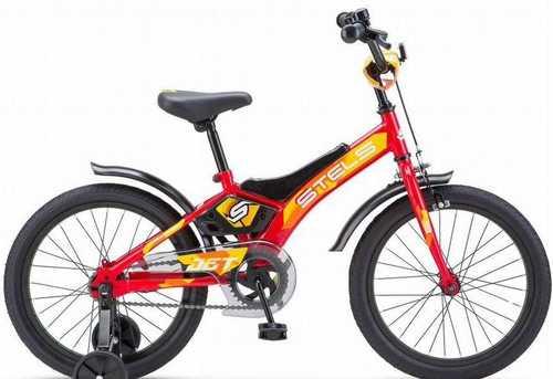 Велосипед детский Stels Jet 14д красный
