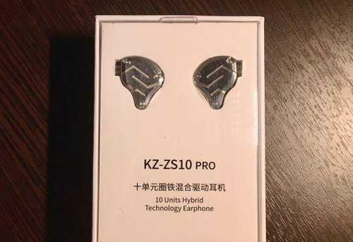 KZ ZS10 Pro внутриканальные наушники