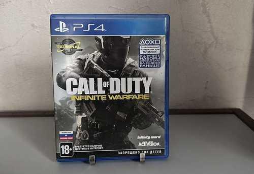 Call of Duty infinite Warfare для PS4 / PS5