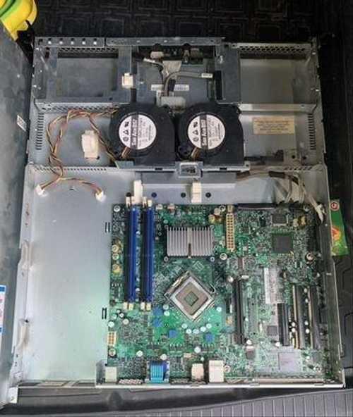 Сервер, материнская плата Intel LGA 775