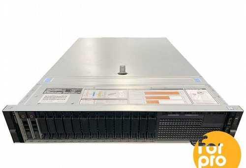 Сервер dell R740 16SFF 2x4215Silv 512GB, H330