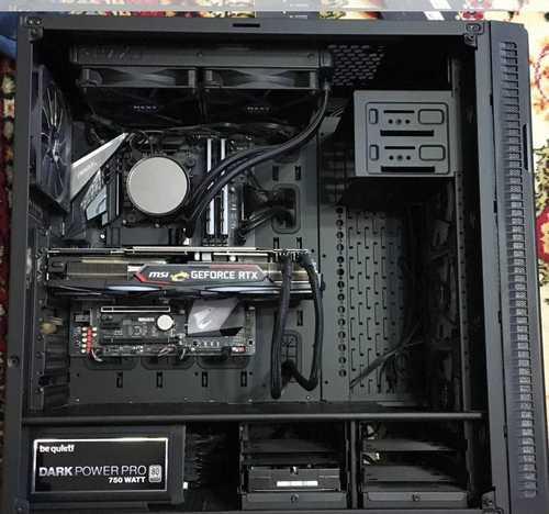 Игровой ПК, Core i7-8700K, GeForce RTX 2080 8 ГБ, RAM 16 ГБ