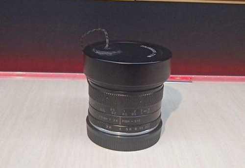 Объектив объектив Canon 7artisans fisheye 7.5 28MM