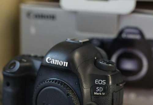 Зеркальный фотоаппарат canon eos 5d mark iv