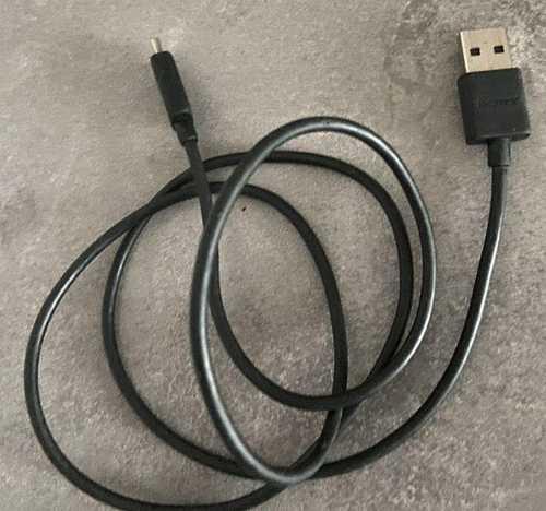 Кабель usb type c sony