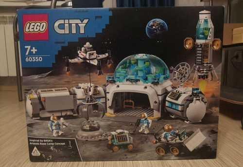 Lego city nasa'S Artemis Base Camp 60350