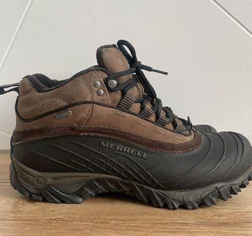 Трекинговые ботинки merrell vibram waterproof