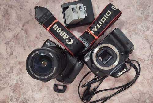 Фотоаппарат Canon 450D и Canon 550D