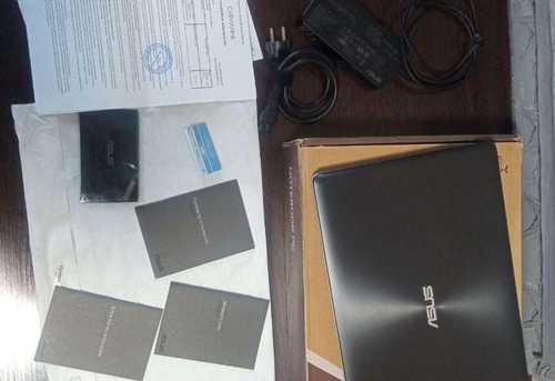 Ноутбук Asus k750jb i7 2Tb GT 740M