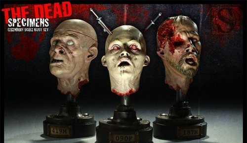 Sideshow The Dead Specimens Legendary Scale Bust