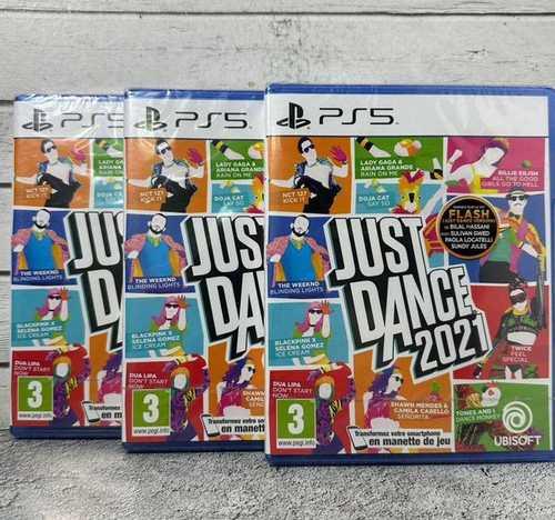 Just dance 2021 ps5