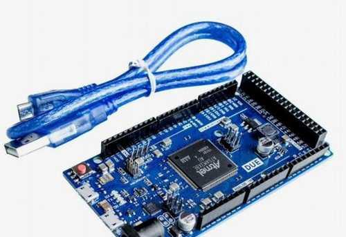 Оригинальная плата Arduino DUE R3(Atmega 2560)