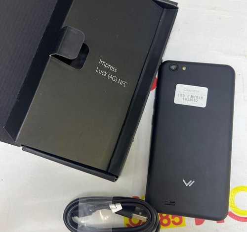 VERTEX Impress Luck NFC (4G), 8 ГБ