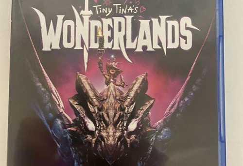 Tiny tina s wonderlands ps4