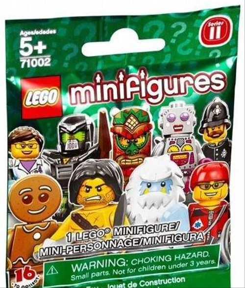 Конструктор lego Collectable Minifigures 71002 Се