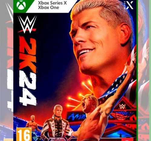 WWE 2K24 Xbox One/Series X, английская версия