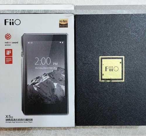 Плеер Hi-res Fiio X5 III