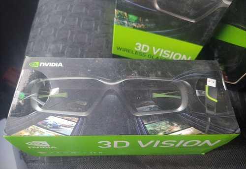 3D очки nvidia 3D Vision