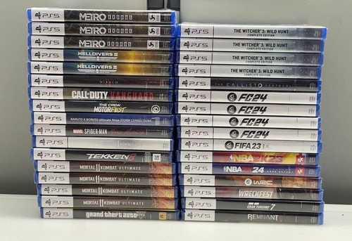 Игры PS4 / игры PS5