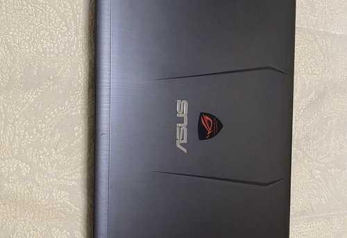 17.3" ASUS GL752VW, 3000 ГБ, Core i5-6300HQ, RAM 8 ГБ, GeForce GTX 960M 4 ГБ