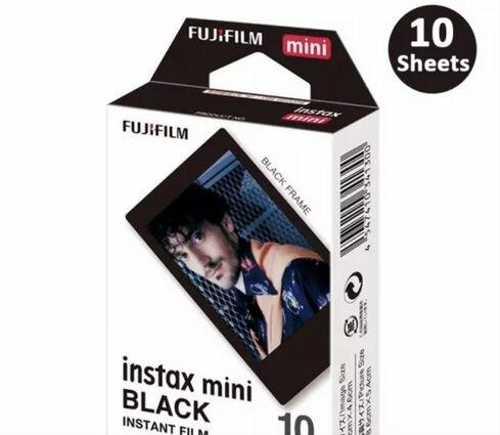 Картридж instax mini black instant film