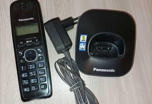 Радиотелефон Panasonic kx-tg1611 (черный)