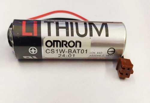 Батарея литиевая Omron CS1W-BAT01 Toshiba ER17500