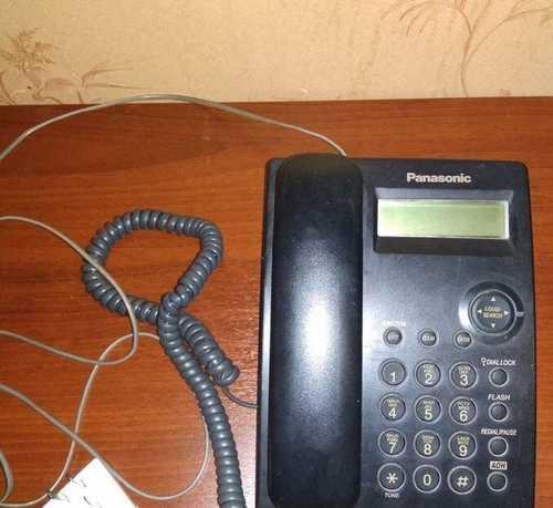 Стационарный телефон Panasonik для дома, дачи