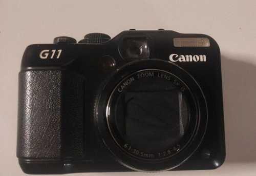 Фотоаппарат canon G11