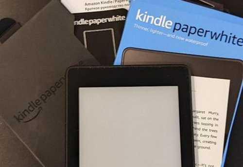 Amazon kindle paperwhite 8gb 6" Электронная книга