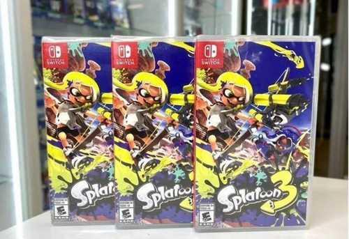 Splatoon 3 Nintendo Switch