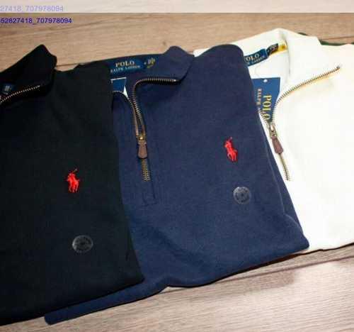 Polo Ralph Lauren джемпер полузамок (Арт.18516)