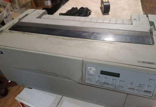 Принтер epson dfx-9000