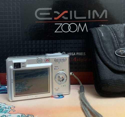 Casio exilim ex -z50 (ошибка обьектива)