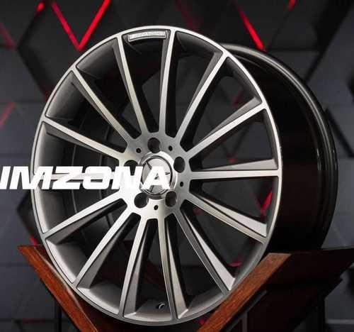 Литые диски AMG 14 Spoke R19 et45.0 5x112.0 Графит