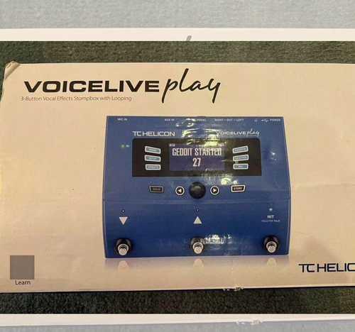 TC helicon voicelive play