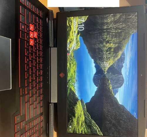 17.3" Ноутбук HP omen 17-an145ur