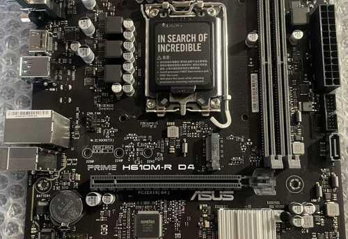 Asus Prime H610M-R D4