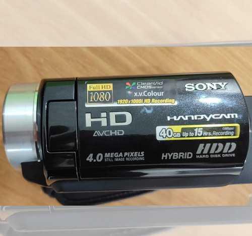 Видеокамера sony hdr sr10e