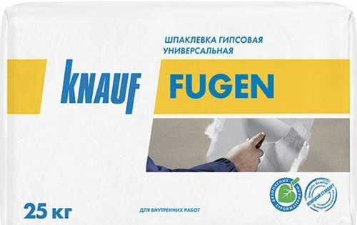 Шпаклевка гипсовая Knauf Fugen 25 кг