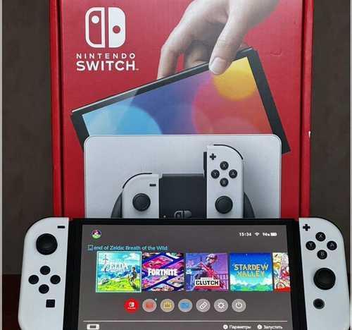 Nintendo switch oled 64gb   256gb